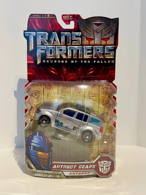 HASBRO TRANSFORMERS REVENGE of the Fallen Autobot Gears classe Delxue ...