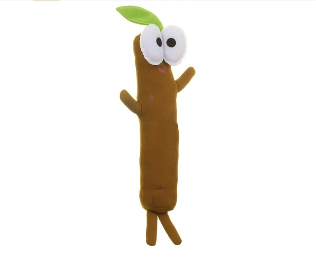 CBEEBIES HEY DUGGEE Singing Sticky Stick Stick Soft Plush Toy 2011 £14. ...