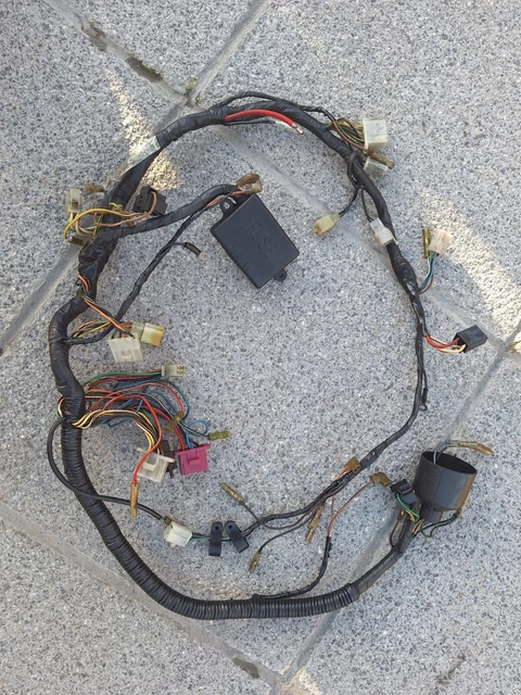 YAMAHA RD 350 YPVS 1WT F2 Wiring Loom Harness Excellent Condition £175. ...
