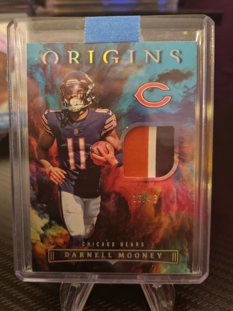 DARNELL MOONEY PATCH 3 couleurs ours de Chicago 13/49 EUR 16,50 ...