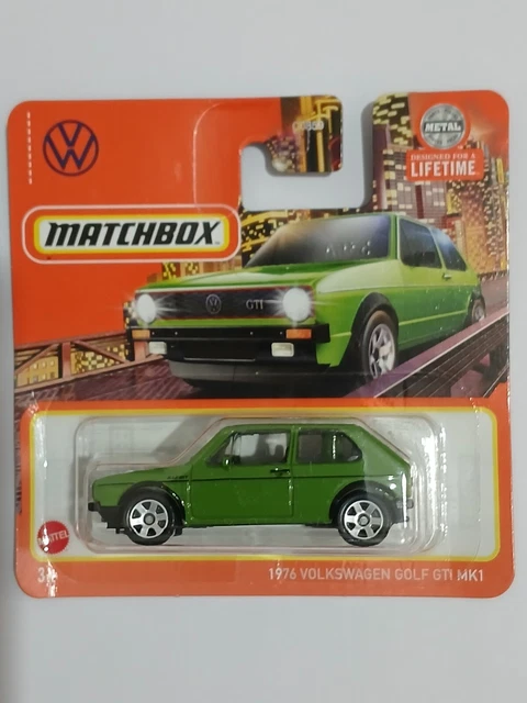 MATCHBOX 2023 - 1976 VW Volkswagen Golf GTi MK1 - MBX Metro £10.02 ...