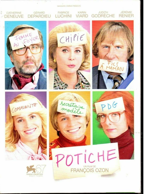 2 DVD POTICHE de François OZON Catherine DENEUVE Gérard DEPARDIEU Karin ...