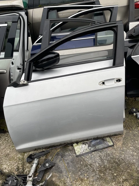 VW GOLF MK7 Gtd Gti R Nearside Front Driver Door Silver Lazw 13-20 £175 ...