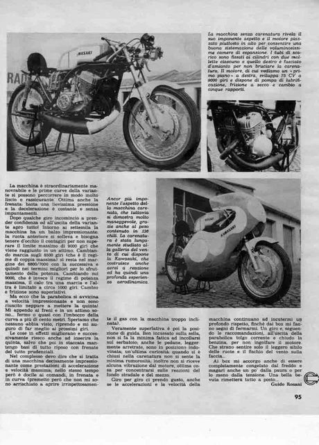 ADVERTISING PUBBLICITÀ MOTO KAWASAKI 500 1970 MOTOGIAPPONESI MOTOGP ...
