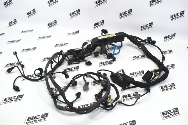 MERCEDES BENZ B180 W246 Faisceau de Câbles Moteur Kit Kabelbbaum A2701506633 EUR 100,74 ...