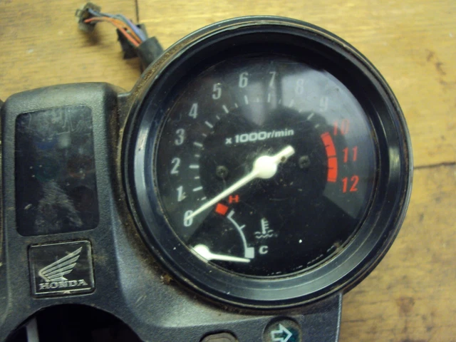HONDA CB500 CB 500 Speedo Tachimetro Head Clock Set Cruscotto Vedi Foto ...