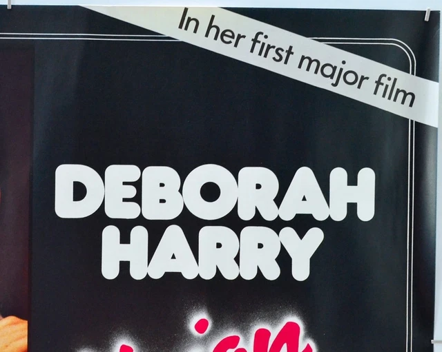 UNION CITY (1981) Original Quad POSTER - Debbie Deborah Harry, Dennis Lipscomb £36.00 - PicClick UK