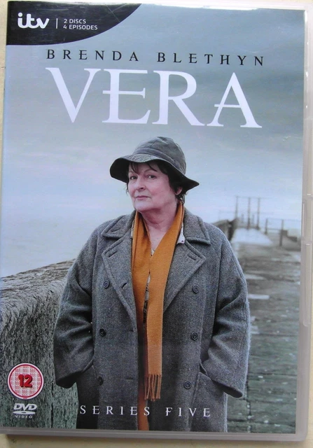 VERA COMPLETE SERIES 5 -DVD Boxset - Brenda Blethyn, Jon Morrison £4.20 ...