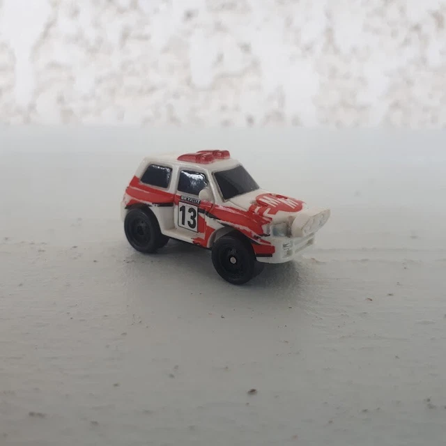 MICRO MACHINES HASBRO 2002 World Rallye Racing Car n° 13 rouge blanc ...