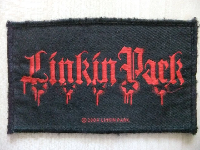 LINKIN PARK LOGO3 Aufnäher Patch Papa Roach Slipknot Korn Disturbed ...