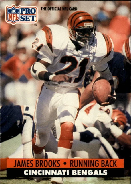 1991 PRO SET Carte Football #110 James Brooks EUR 1,86 - PicClick FR