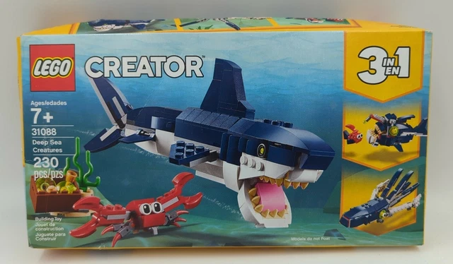 LEGO CREATOR 3IN1-31088 Deep Sea Creatures EUR 9,07 - PicClick FR