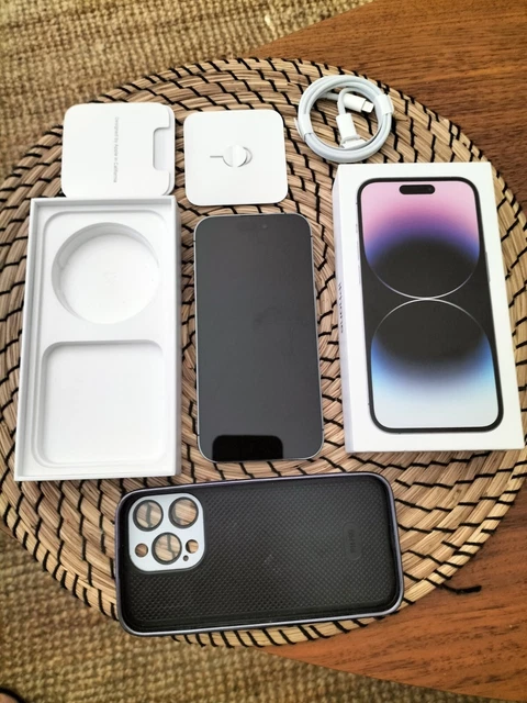 APPLE IPHONE 14 Pro - 128Go - Violet Intense - déverrouillé EUR 650,00 ...