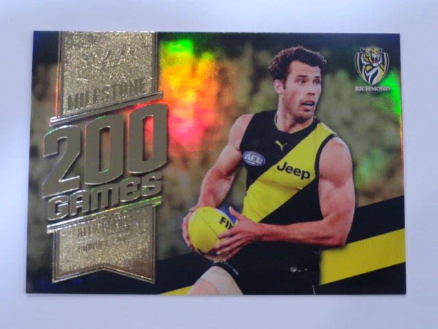 2020 AFL SELECT Prestige Milestone MG62 Alex Rance Richmond 010/200 ...