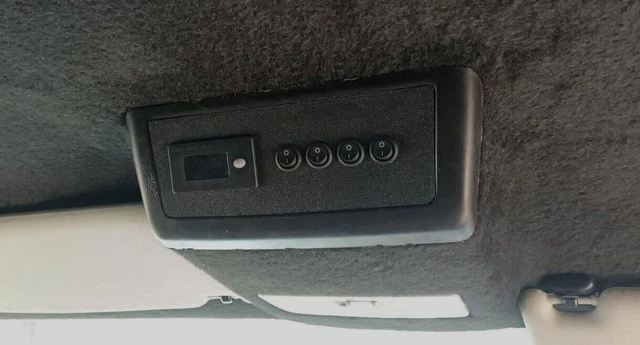 VW T5 T6 Roof Storage Tray switch panel 3d printed £15.99 - PicClick UK