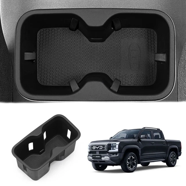 FOR BYD SHARK 2024-2025 Car Center Console Cup Water Holder Storage Box ...