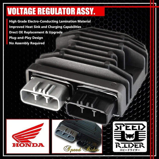 Honda CBR500R CBR600RR Charging System SCITOO Voltage Regulator ...