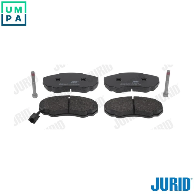 BRAKE PAD SET DISC BRAKE 573113J FOR PEUGEOT BOXER/Platform/Chassis/Van ...