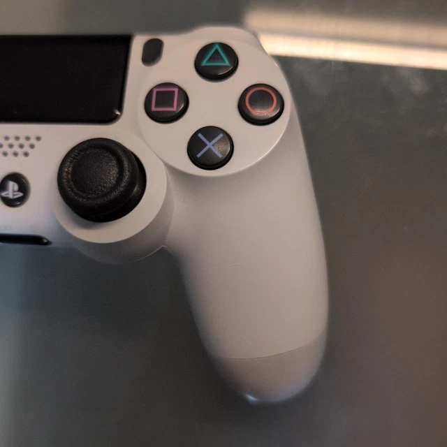 DUALSHOCK4 PS4 CONTROLLER White £66.93 - PicClick UK