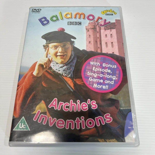 BALAMORY - ARCHIE'S Inventions DVD Region 2 & 4 Cbeebies BBC $29.95 ...