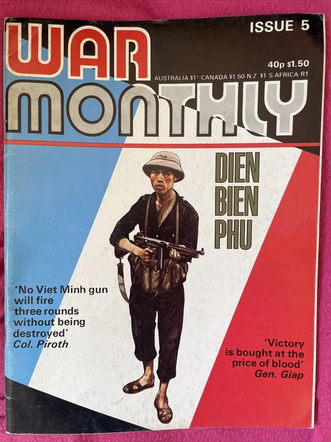 VINTAGE WAR MONTHLY Magazine Issue 5 1975 Vietnam War £21.51 - PicClick UK