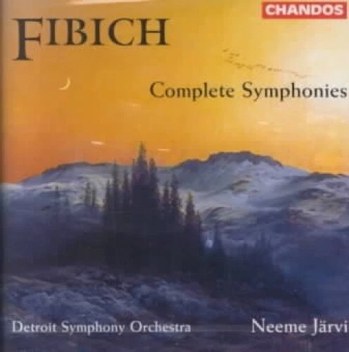 FIBICH: COMPLETE SYMPHONIES by Z. Fibich EUR 30,17 - PicClick FR