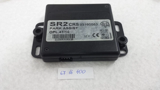 GENUINE GM PDC Control Unit Park Pilot Control Unit Corsa C D Meriva A ...