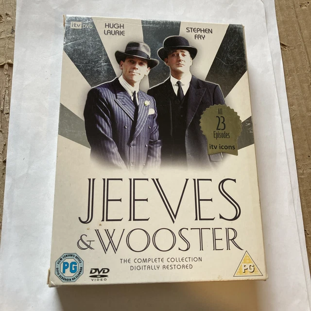 JEEVES AND WOOSTER - Complete Collection 8DVD Box Set EAD4 263G* EUR 21 ...