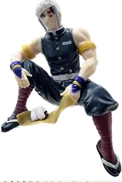 DEMON SLAYER KIMETSU no Yaiba Sound Hashira Tengen Uzui 7" PVC Action ...