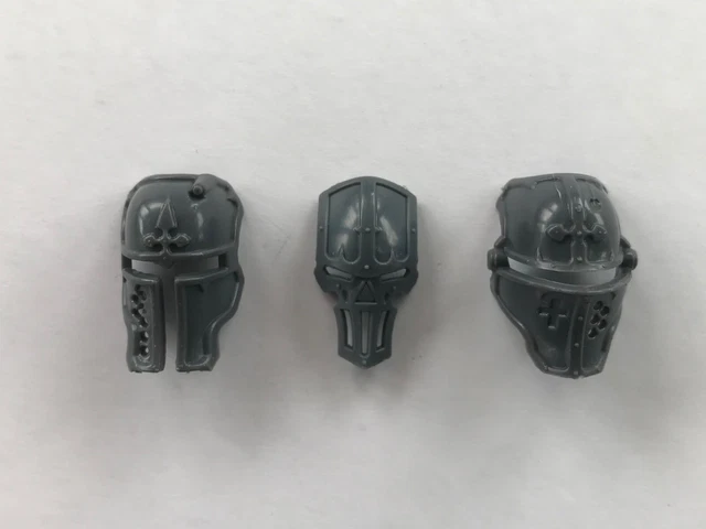 WARHAMMER 40,000 IMPERIAL Knight Heads/Faces - GW 40K Bits £5.65 ...