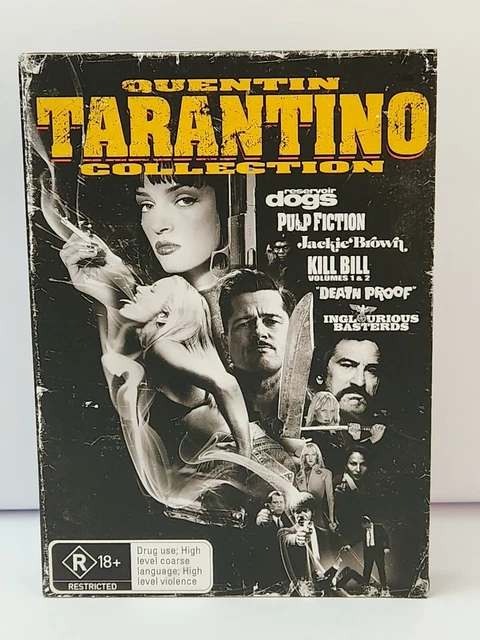 QUENTIN TARANTINO COLLECTION DVD Box Set 7 Disc Movie Collection EUR 15,24 - PicClick FR