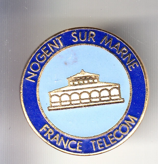RARE PINS PIN'S .. Ptt La Poste France Telecom Halles Nogent Sur Marne ...