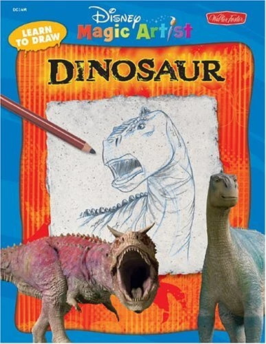HOW TO DRAW Walt Disney Pictures Presents Dinosaurs £18.99 - PicClick UK
