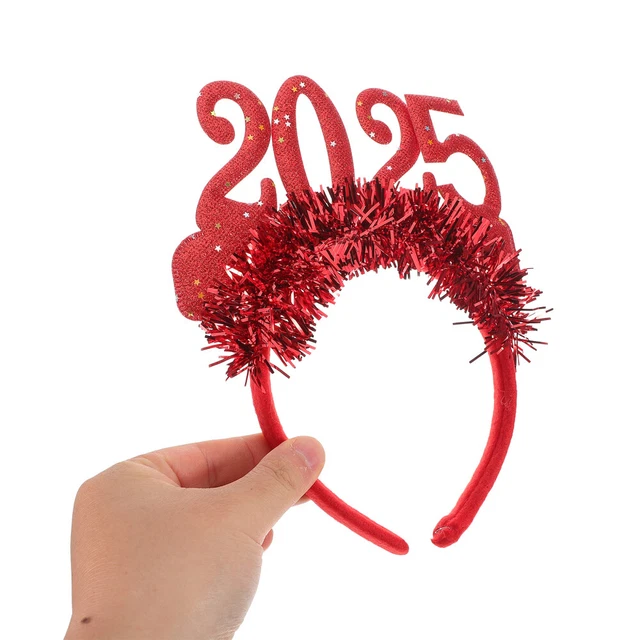 BIRTHDAY 2025 HEADBAND New Year Hairband Eyeglasses Women's £6.45 ...