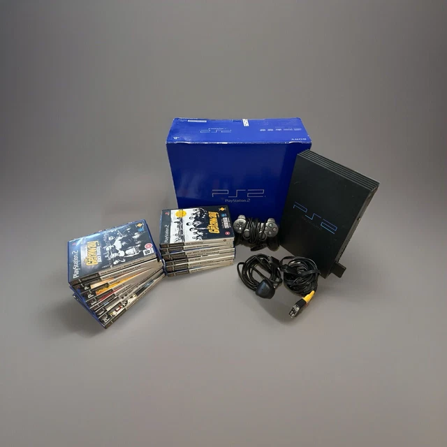 PLAYSTATION 2 BOXED Bundle Ps2 Games Controller £125.51 - PicClick UK