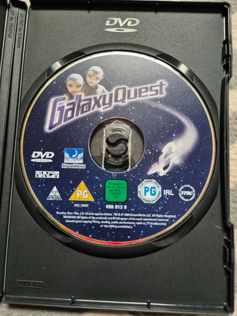 GALAXY QUEST - Sigourney Weaver (DVD, 1-DISC, 1999/2001) Excellent ...