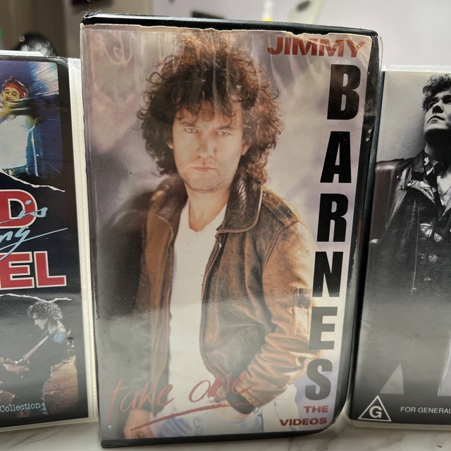JIMMY BARNES 3 x VHS inc. Cold Chisel, Jimmy Barnes: The Videos & Take ...