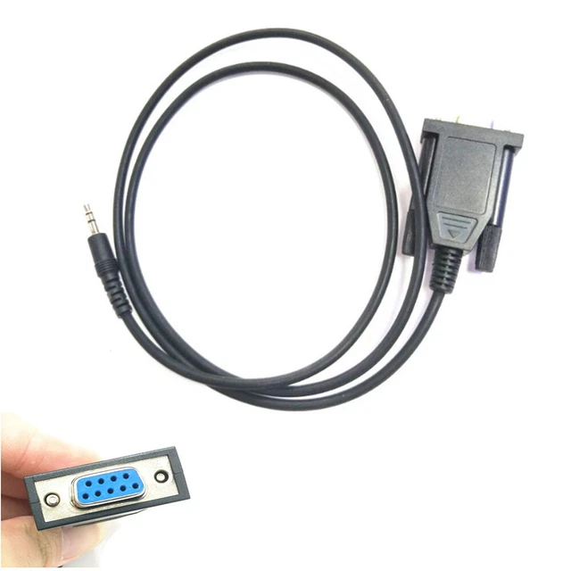 PROGRAMMING CABLE FOR ICOM V8000 IC-2720H IC-V8 IC-208H Radio OPC-478 ...