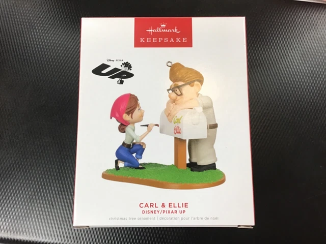HALLMARK 2022 CARL And Ellie Disney Pixar Up Ornament £37.02 - PicClick UK