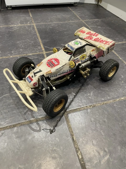 TAMIYA THE FROG RC Buggy 2WD Vintage 1/10 58041 £70.99 - PicClick UK