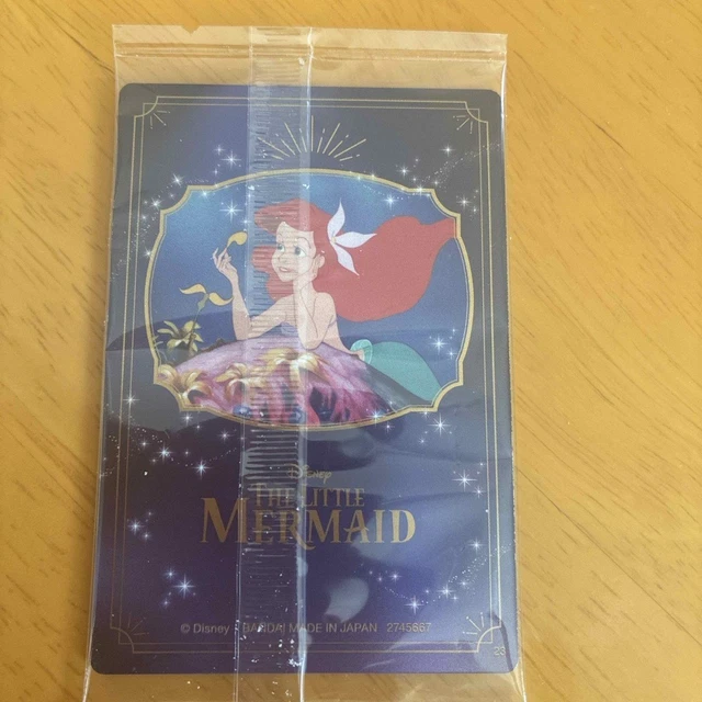 DISNEY CHARACTERS WAFERS Ariel & Sebastian & Flander £30.65 - PicClick UK