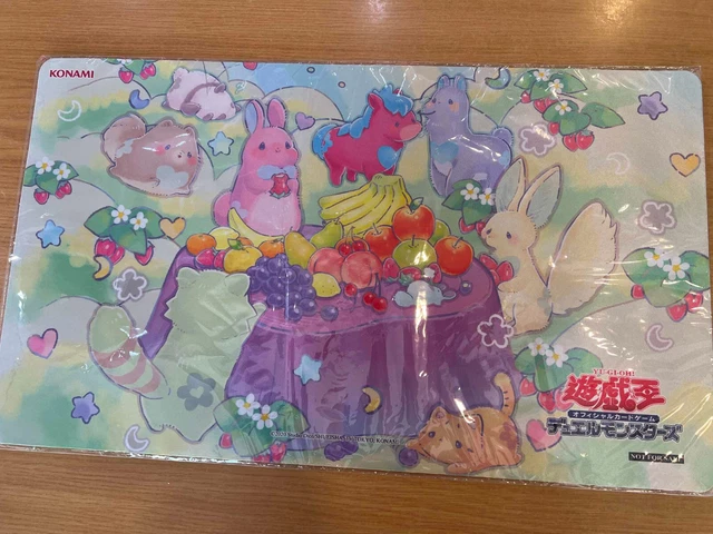 YUGIOH ASIA OTS Exclusive Exciting Melffy Playmat 2024 Sealed $257.61 ...