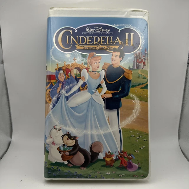 Cinderella Ii Dreams Come True Vhs 2002 9 59 Picclick Uk