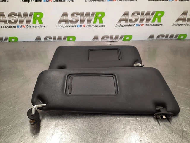 BMW E31 SERIE 8 coppia visiere solari 51168152678/51168152677 EUR 215 ...