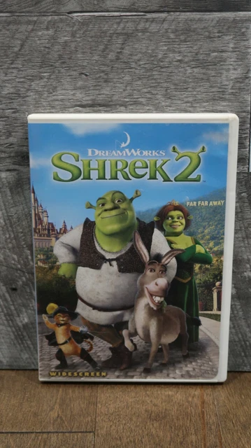 SHREK 2 (DVD, 2004, Widescreen) $10.95 - PicClick CA