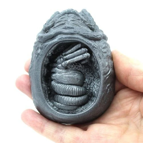 CUTAWAY ALIEN XENOMORPH Egg FRIDGE MAGNET Ovomorph with Facehugger Xmas Gift £19.95 - PicClick UK