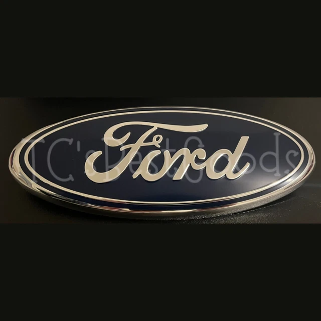 FORD TRANSIT FRONT Badge BONNET Emblem 2006-2014 MK6 MK7 Clips 225mm £ ...