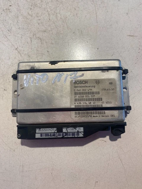 MERCEDES-BENZ VITO VIANO W638 2000 Gearbox control unit module COM7559 ...