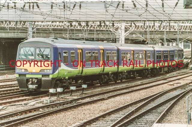 UK RAILWAY PHOTOGRAPH Of Emu Class 321 321422. Rmemu-37 £1.70 - PicClick UK