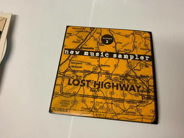 NEW MUSIC SAMPLER Volume 1 - Lost Highway CD EX/EX EUR 6,25 - PicClick FR